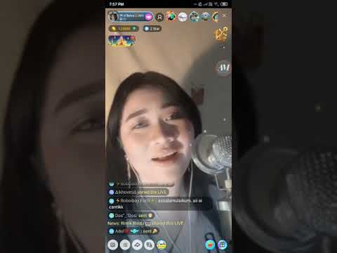 #12 Belvania on Bigo Live Indonesia 30/11/19