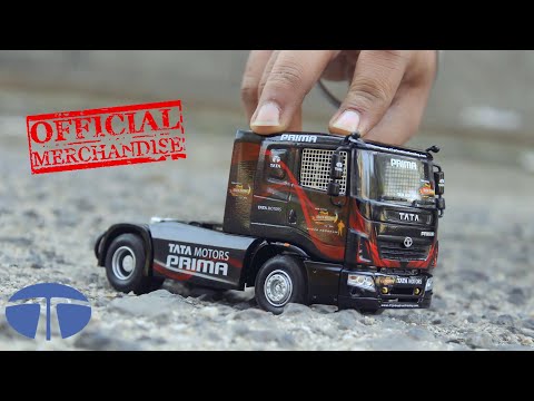Tata Truck Prima 1:43 Diecast Model | Tata Official Merchandise