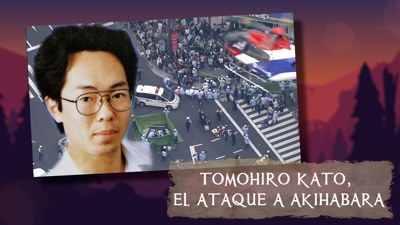 Tomohiro Kato, el ataque a Akihabara - TOPCICLOPEDIA - YouTube