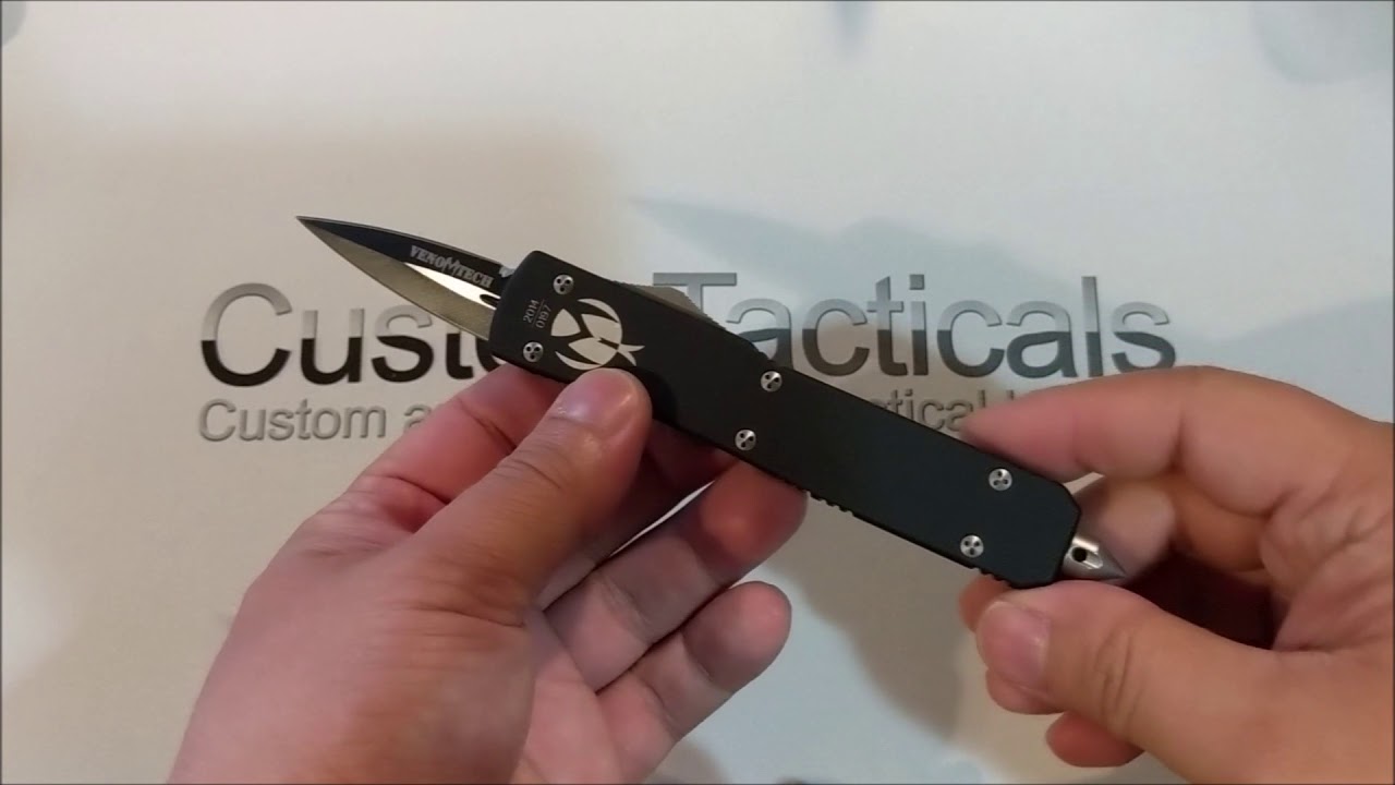 Microtech Venomtech Video - YouTube