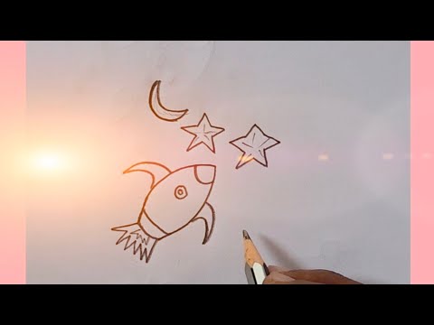 Nice and beautiful drawing ! Easy drawing step by step - YouTube