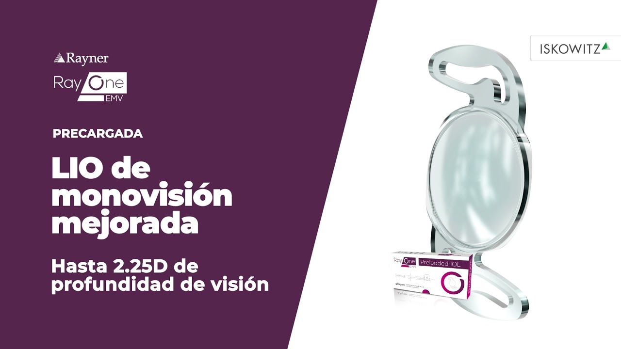 LIOs RayOne EMV y Trifocal - Rayner - YouTube
