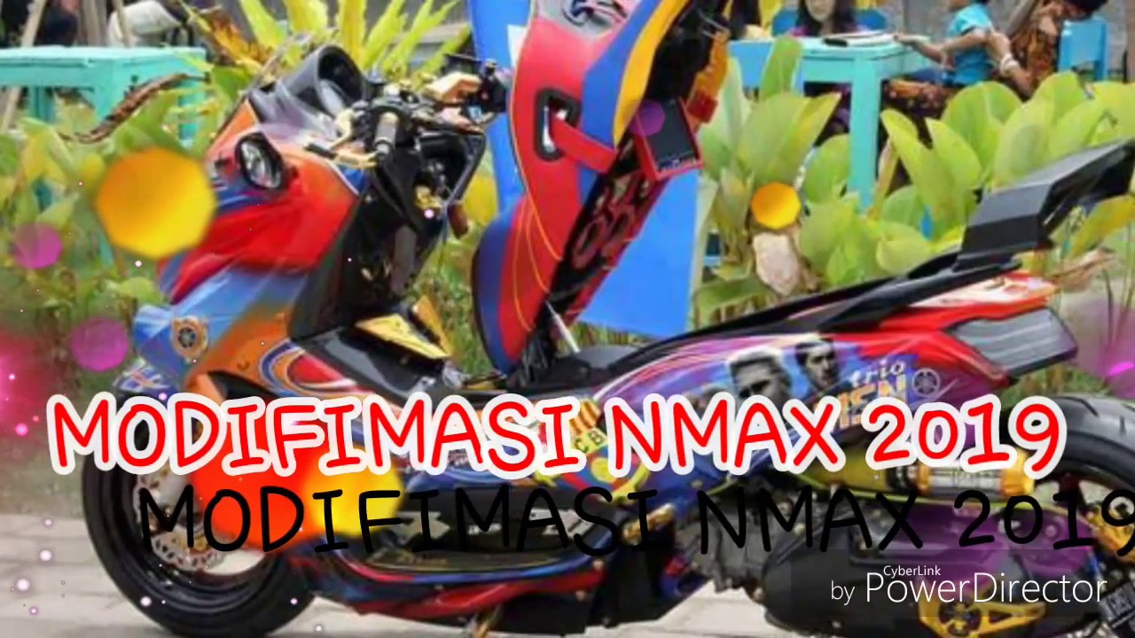7 modifikasi nmax 2019 - YouTube
