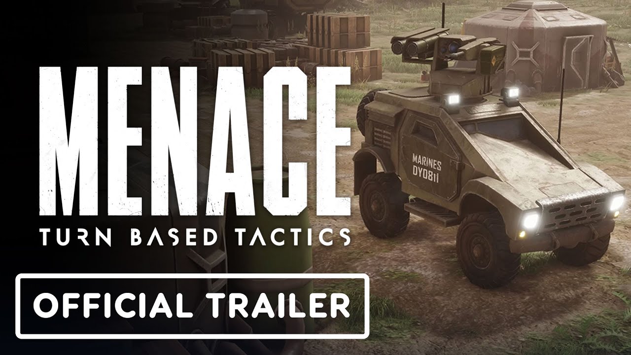 Menace - Official Tactical Battle Gameplay Trailer | PC Gaming Show ...