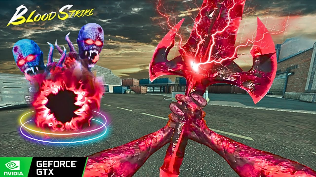 Blood Strike New Zombie Sword is Crazy | Blood Strike Zombie Royal ...