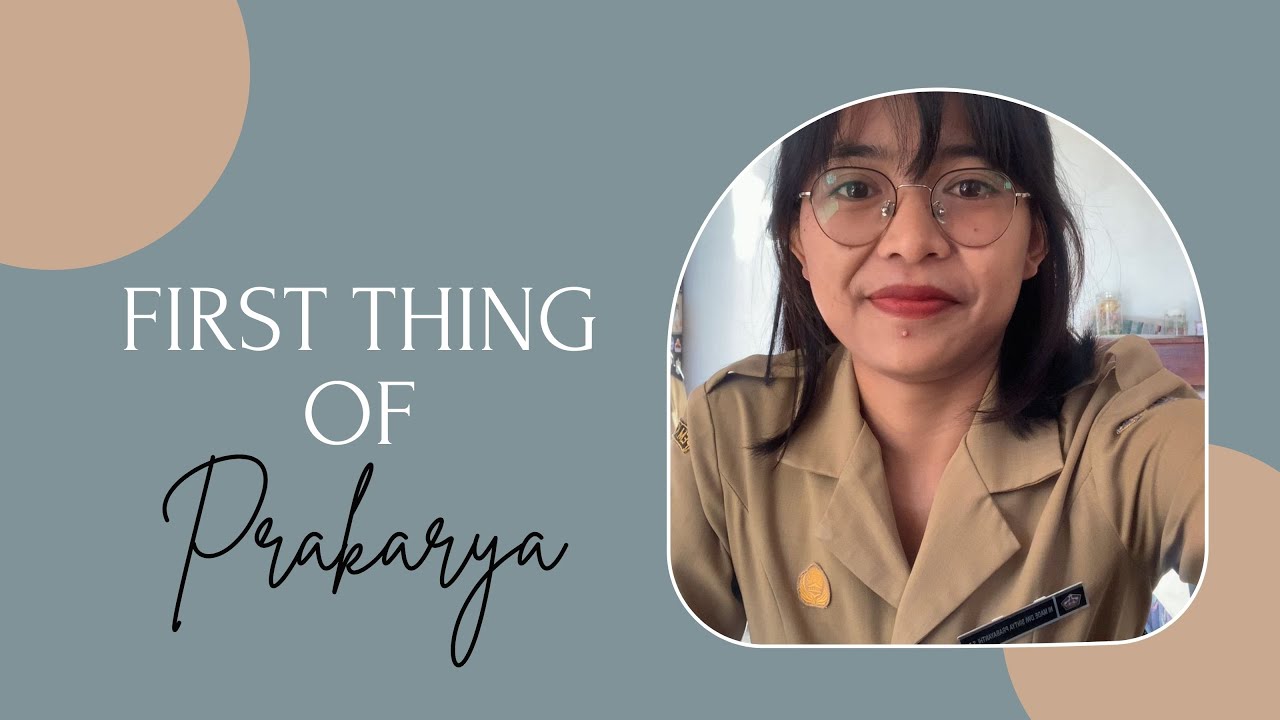 welcome to prakarya | Pengenalan tentang Prakarya - YouTube