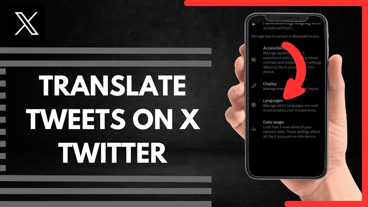How To Translate Tweets On X Twitter - YouTube