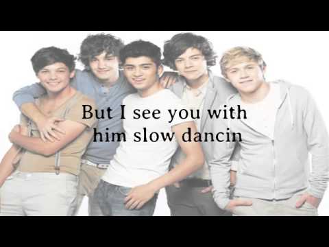 One Direction I Wish Lyrics + Pictures ) - YouTube