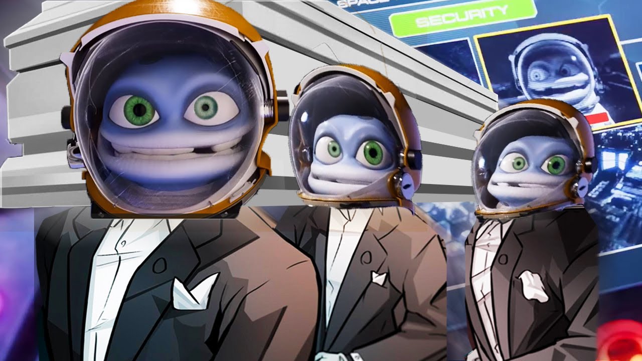 Crazy Frog - A Ring Ding Ding Ding (Official Video) - Coffin Dance Song ...