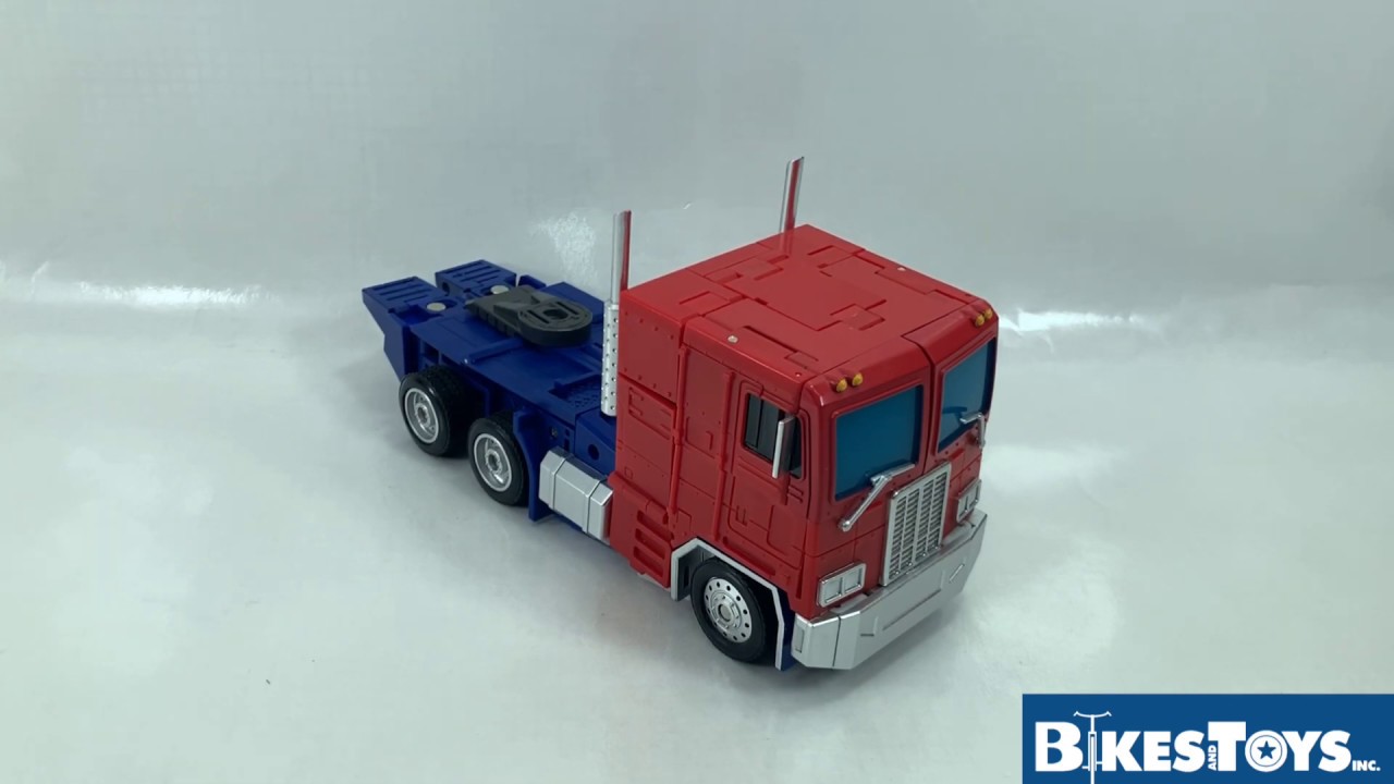 Transformers Element Op Leader TE-01 review en Español - YouTube