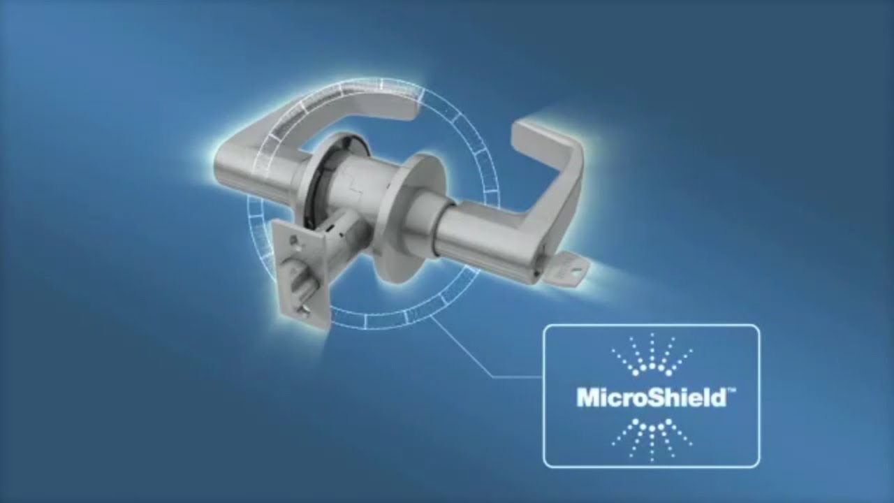 Construction and Benefits: SARGENT 11 Line Bored Lock - YouTube