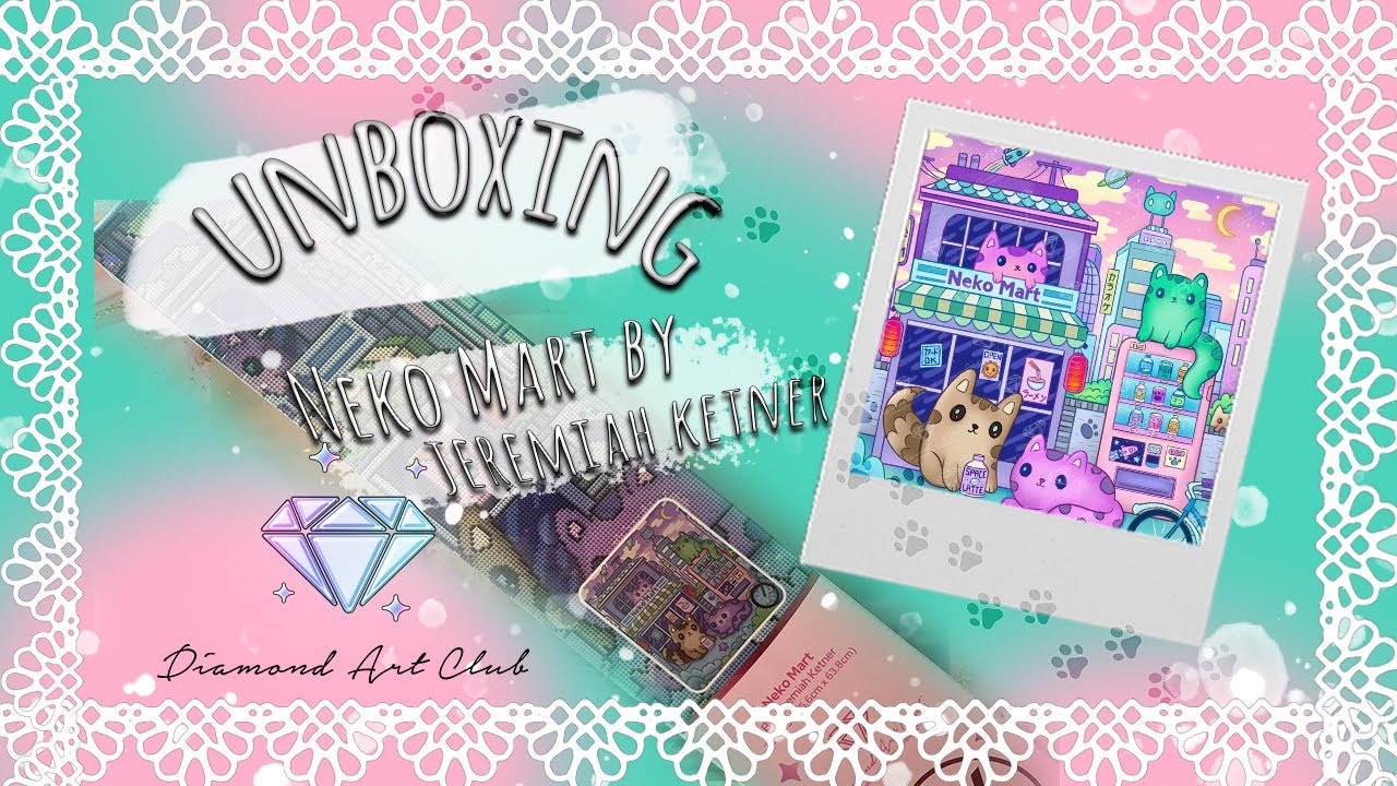KATZEN LIEBHABER? 🐈😍 HIER KLICKEN ⭐️ NEKO MART | DIAMOND ART CLUB ...