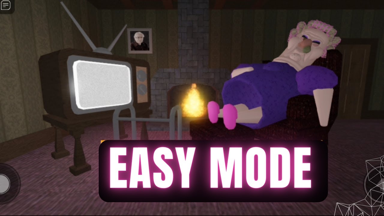 GRUMPY GRAN. Roblox Gameplay Walkthrough [Easy mode] - YouTube