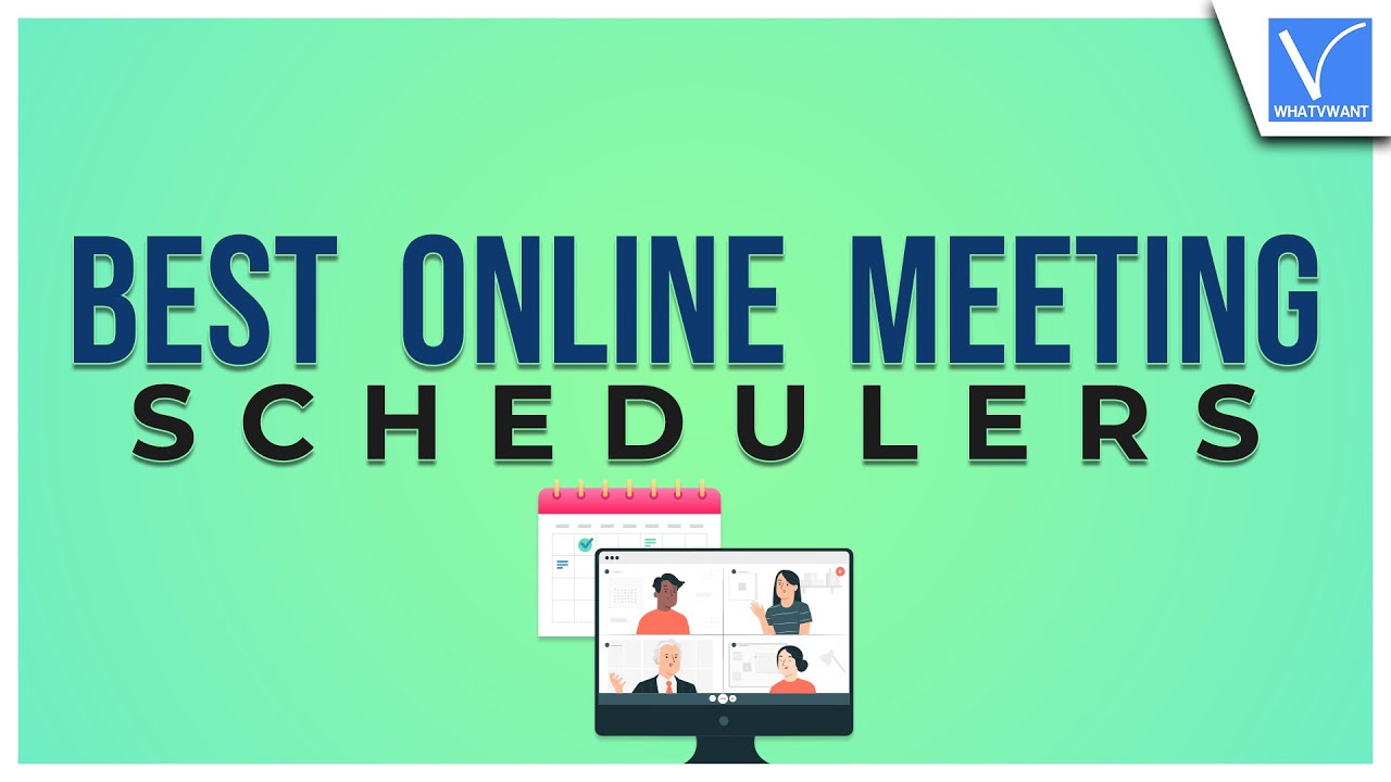 8 Best Online Meeting Scheduler software You need to know - YouTube
