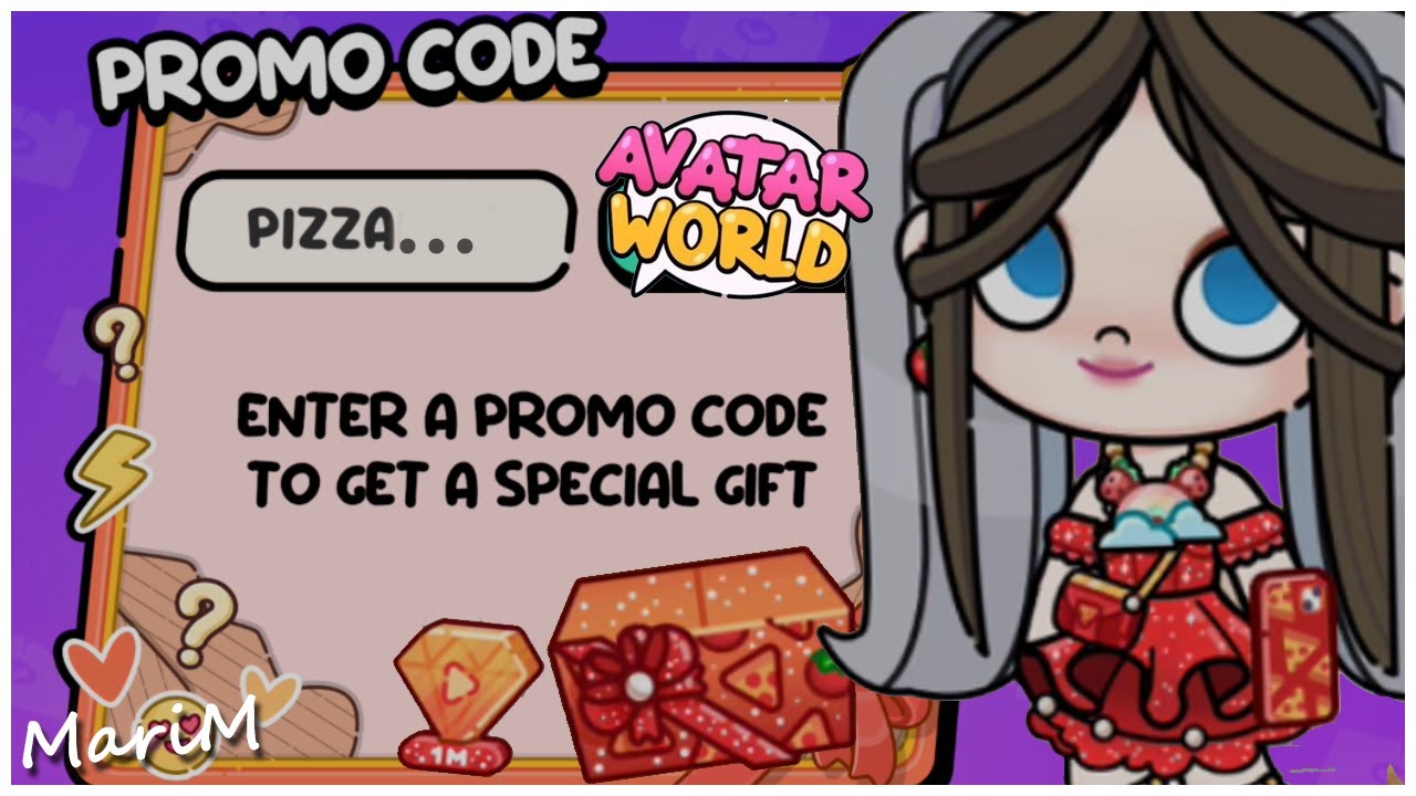 NEW PROMO CODE in Avatar World - YouTube