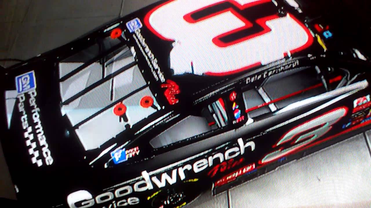 Dale Earnhardt Plus car nascar 15 - YouTube
