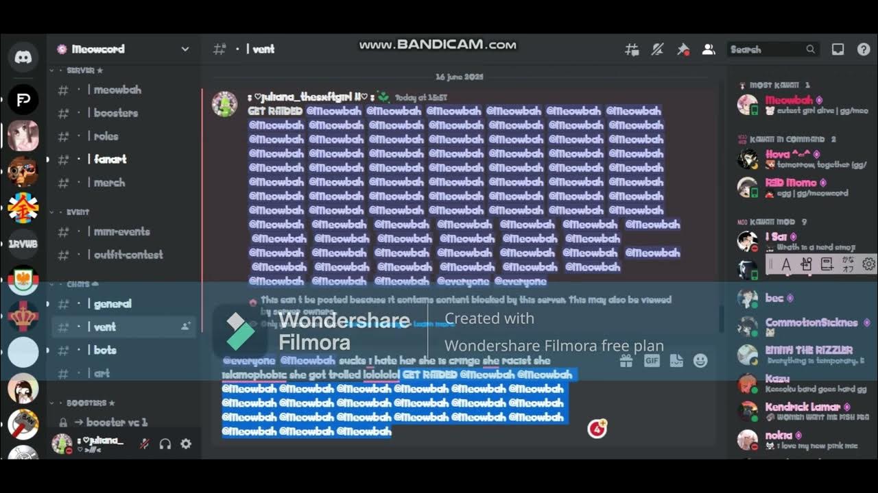 🤩 I Trolled Meowmid(@Meowbahx ) in Her Discord Server! - YouTube