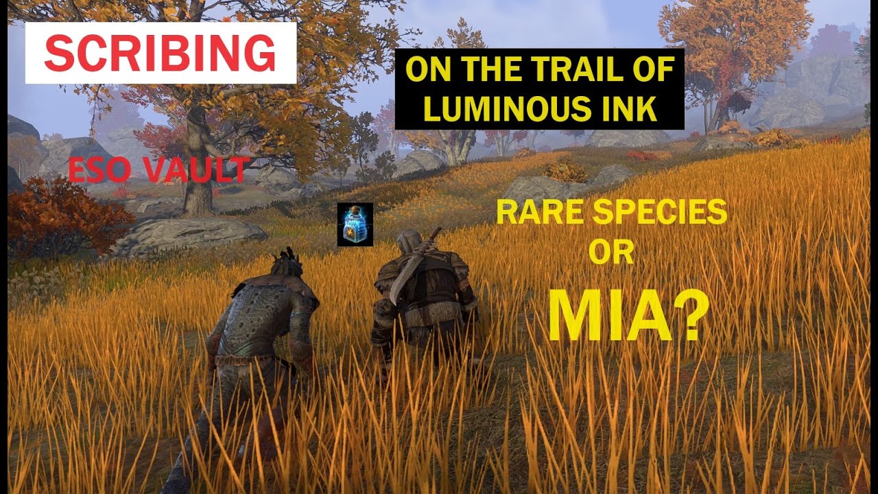 ESO Scribing Luminous Ink - YouTube