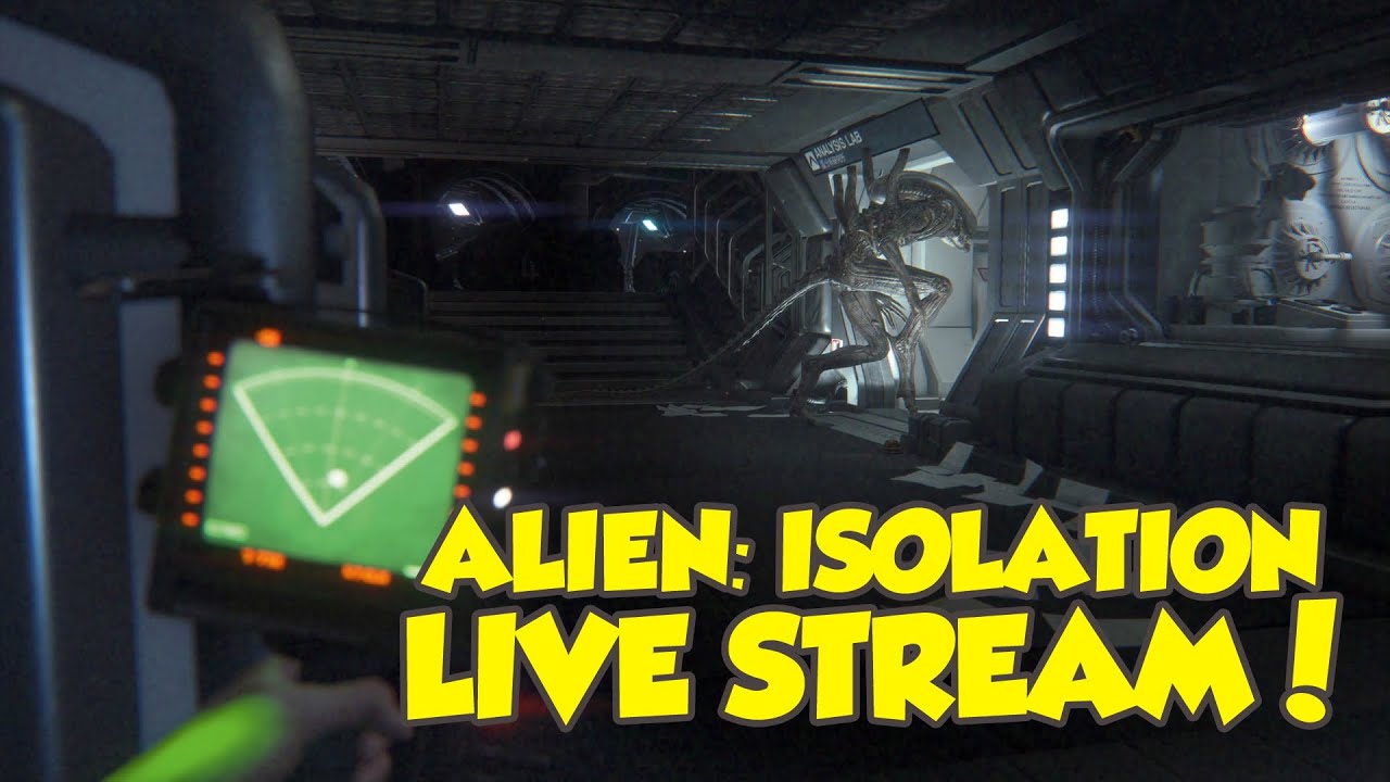 Alien Isolation LIVE STREAM FOOTAGE [Dansk] - YouTube