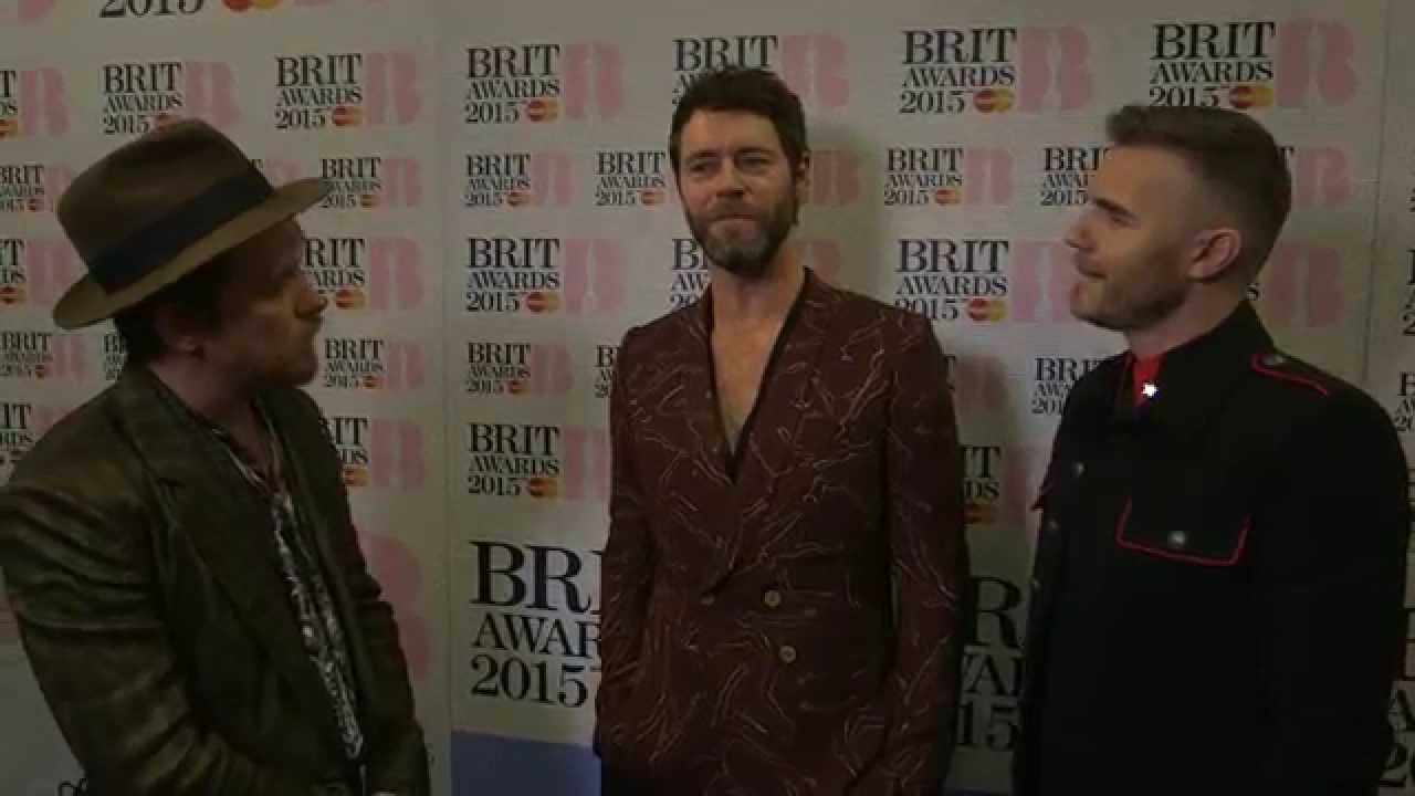 Take That Backstage Interview | BRIT Awards 2015 - YouTube
