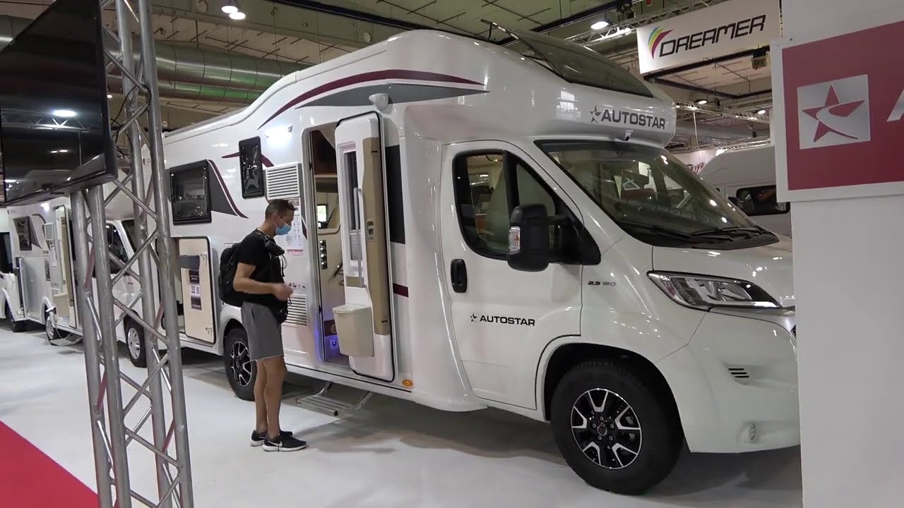 AUTOSTAR PASSION P693 camper 2021 - YouTube