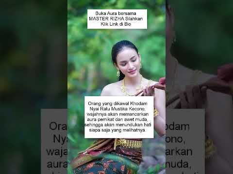 Ciri Orang Dikawal Khodam Nyai Ratu Mustika Kencono #youtubeshorts #ilmupelet