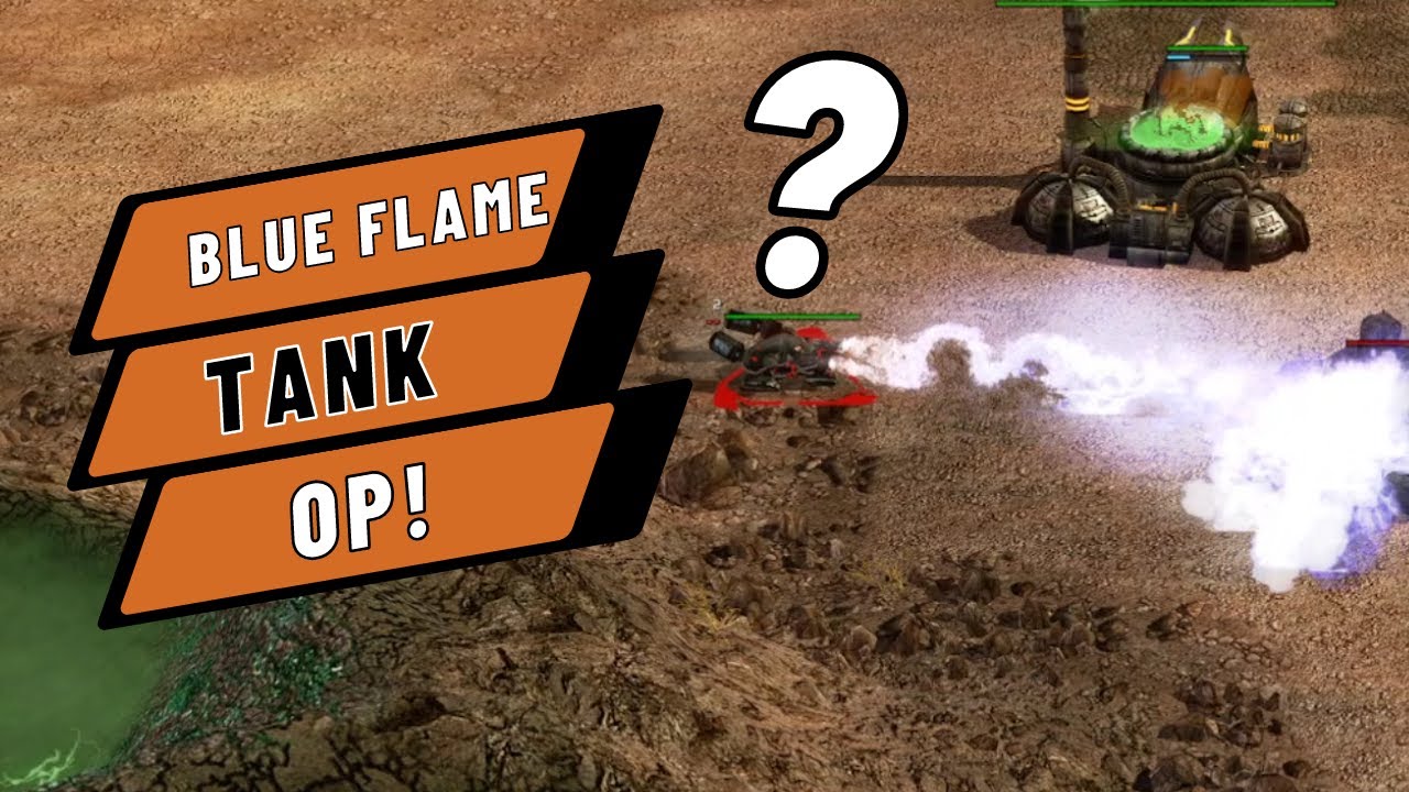 Blue Flame is SO OP!!! Showmatch Bikerush vs Rex - Command & Conquer 3 ...