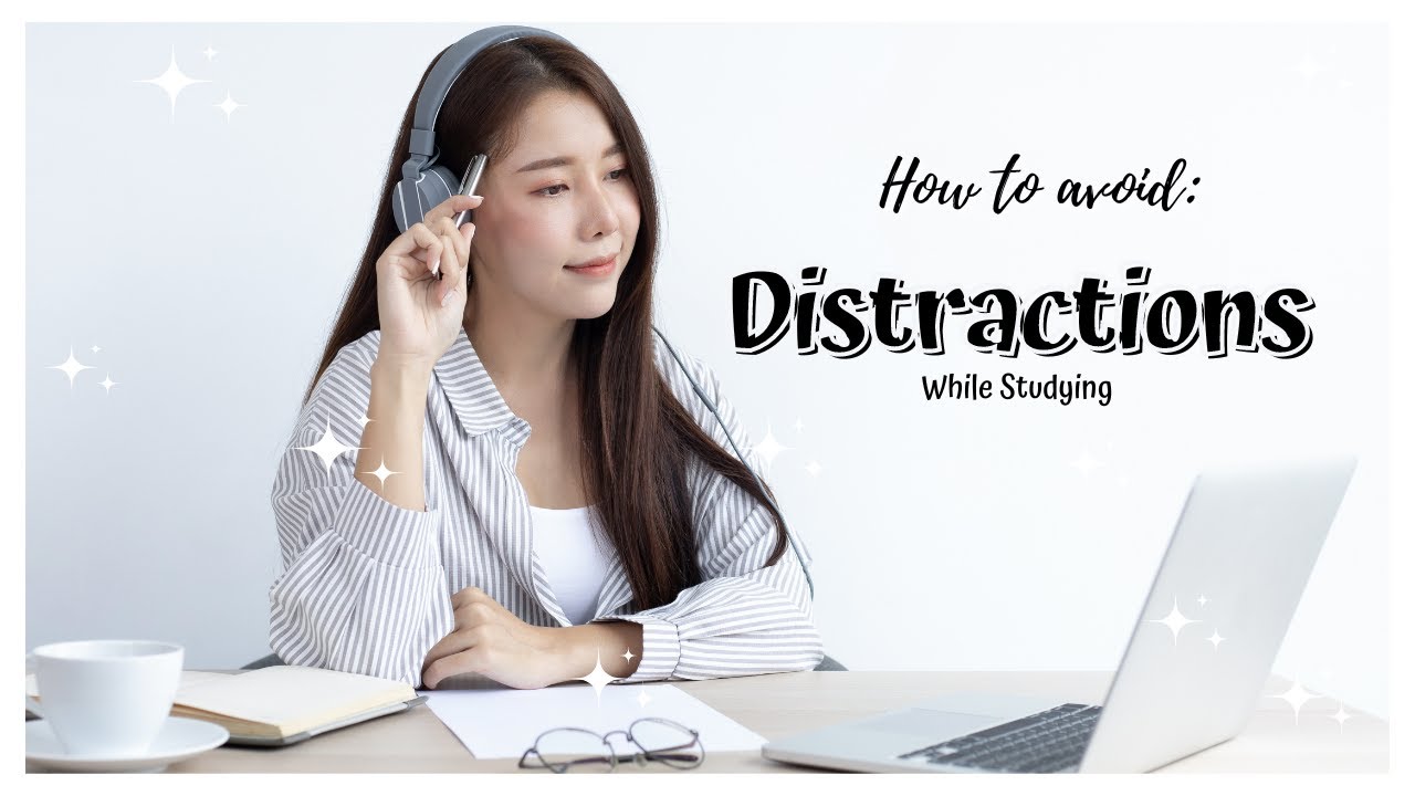 how to avoid distractions while studying? 🤔 | study tips # ...