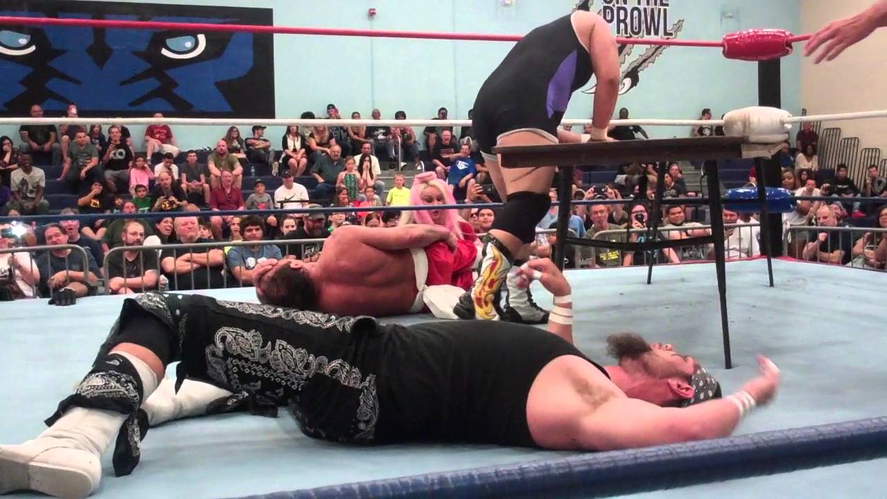 Sabu, Pablo Marquez, New Blood Rizing at CCW in March 2016 - YouTube