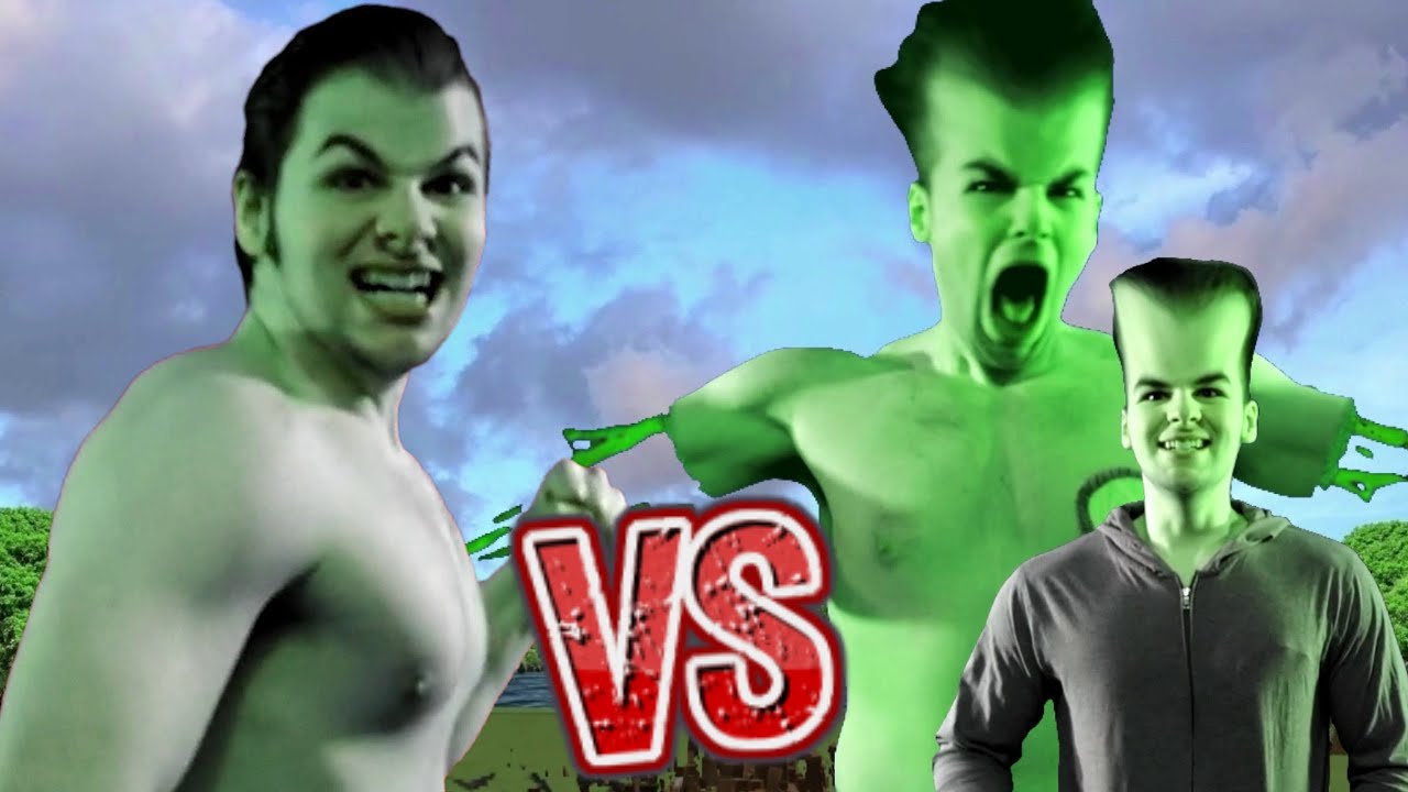 Incredible Hulk Vs Leader In Real Life! - YouTube