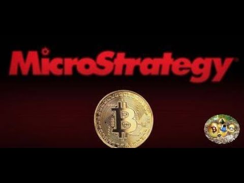 Microstrategy T.A. analysis - YouTube