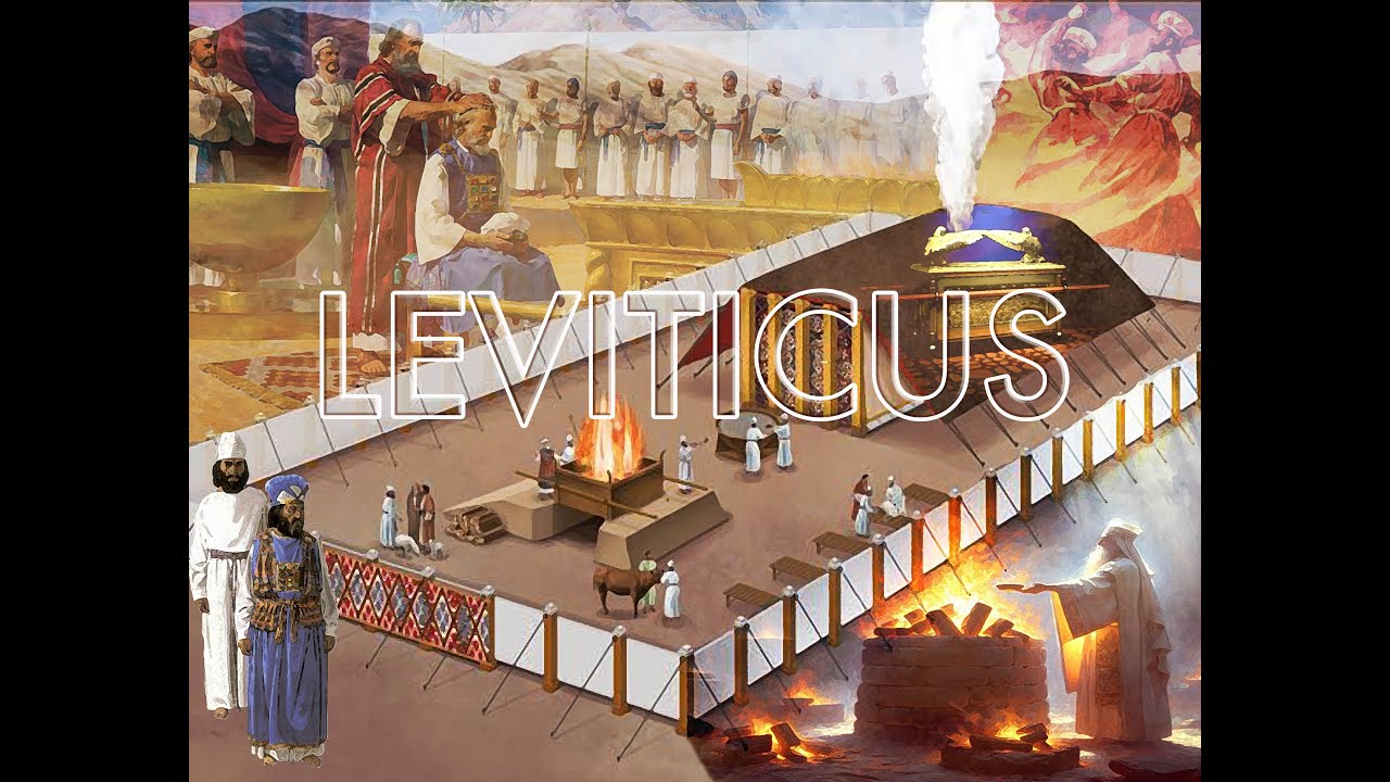 Leviticus 6-7 "Jesus Fulfills Every Offering" - Daryl Kyle - YouTube