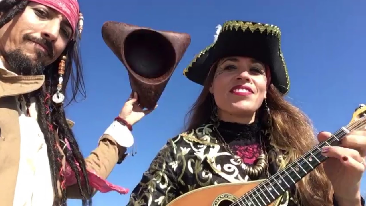 sHe's a Pirate - #MANDOLIN cover - Disney's Pirates of the Caribbean ...