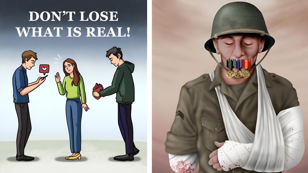 Powerful Illustrations of Our Sad Reality | motivational pictures ...