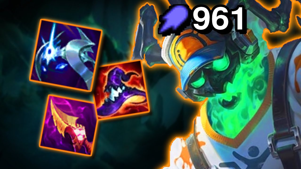 What Happens when Thresh Top goes Full AP? - YouTube