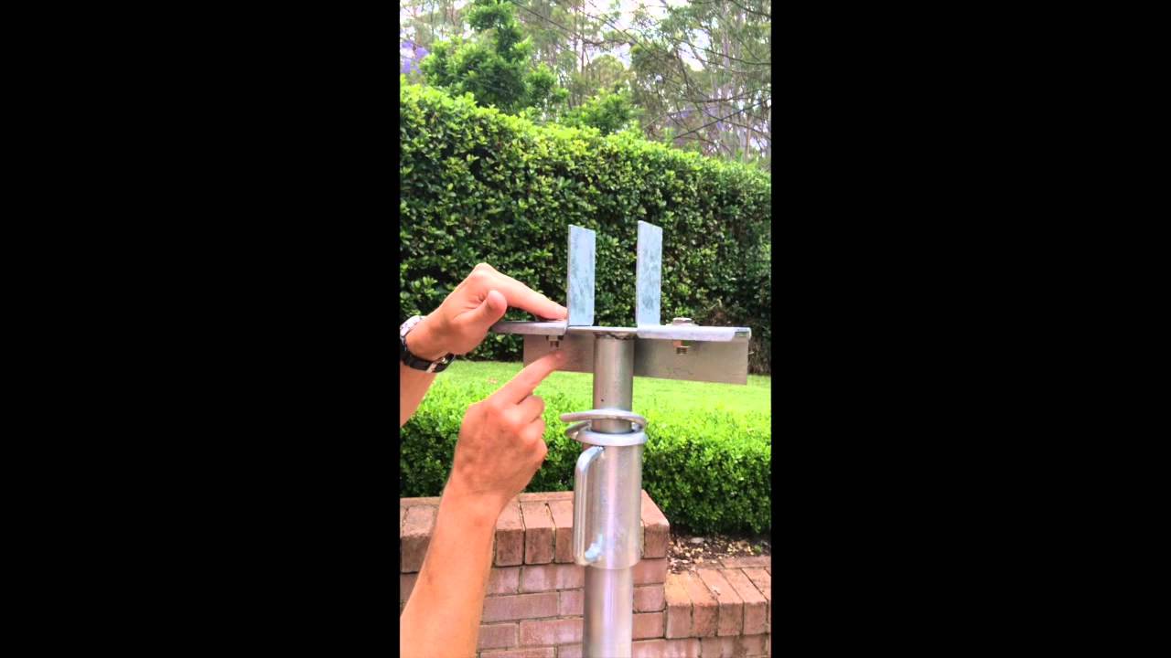 Handiprops - Lightweight builders prop - YouTube