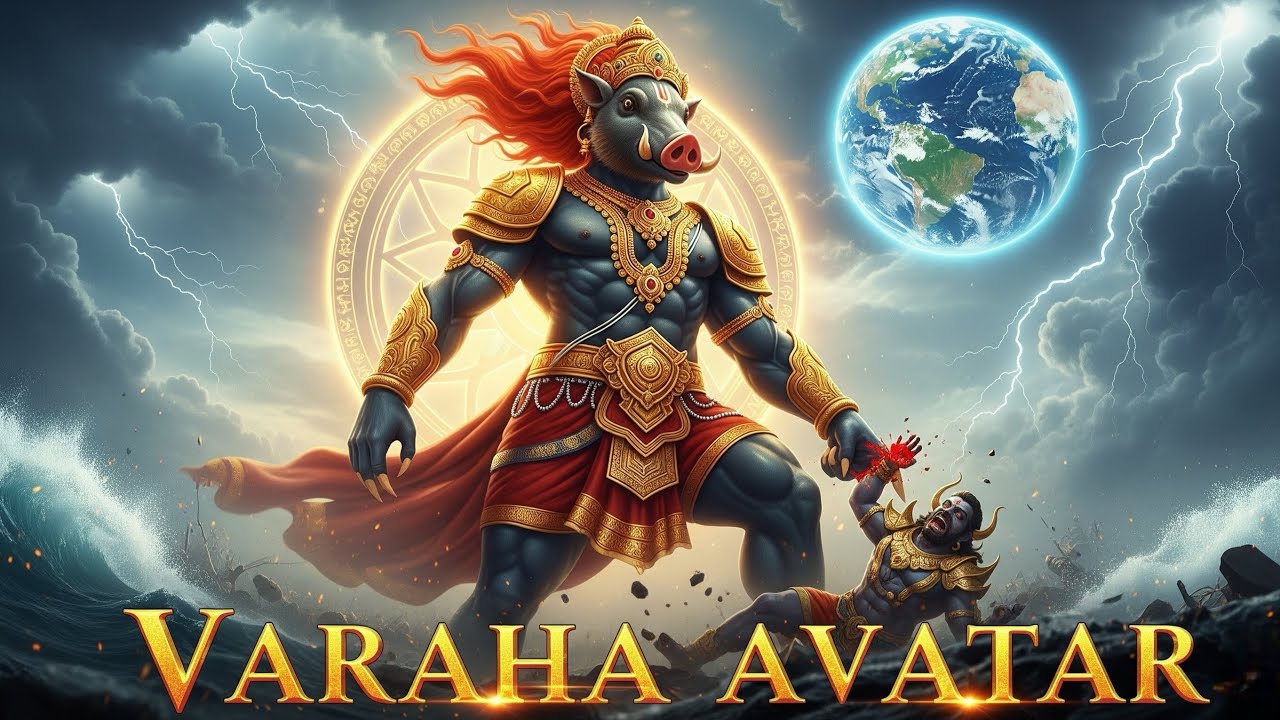 Mahavatar Varaha | Full Movie | Animation | Vishnu Avatar | - YouTube
