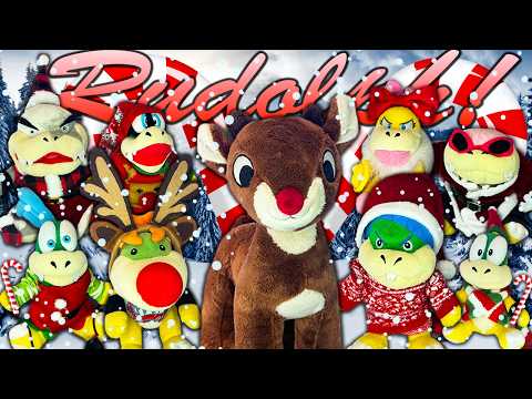 The Koopalings Meet Rudolph! - Super Mario Richie