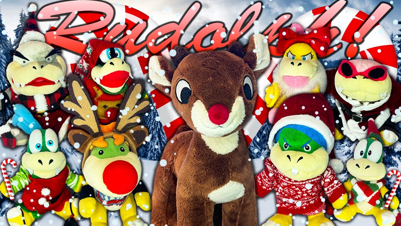 The Koopalings Meet Rudolph! - Super Mario Richie - YouTube