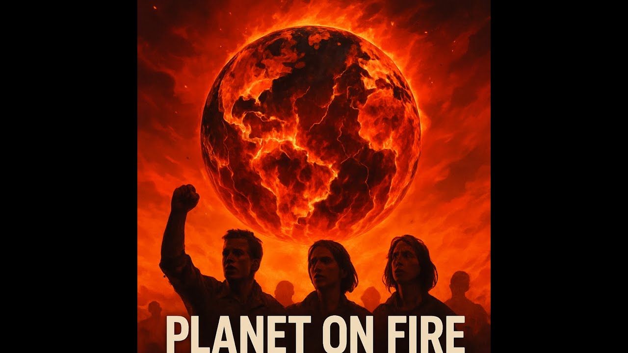 PLANET ON FIRE: How Our Choices Ignite the Climate Crisis, and What We ...