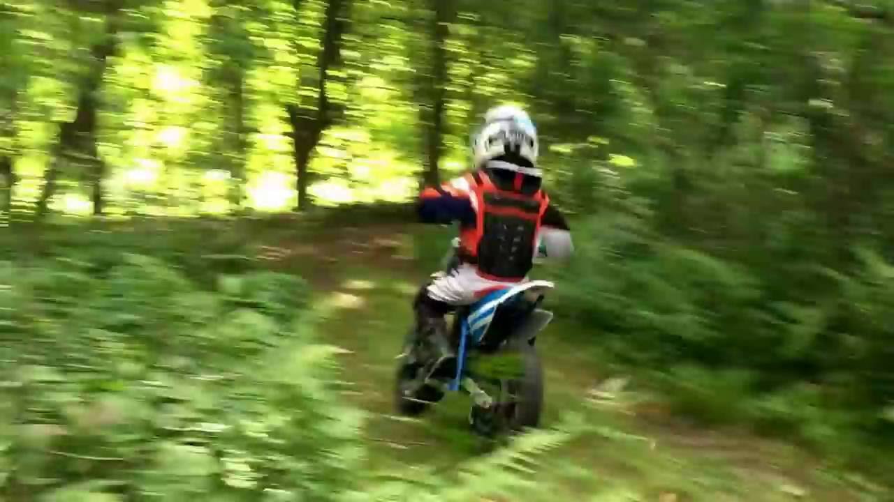 Torrot E12 woods ride with 6yr old @coltonbarber310 - YouTube