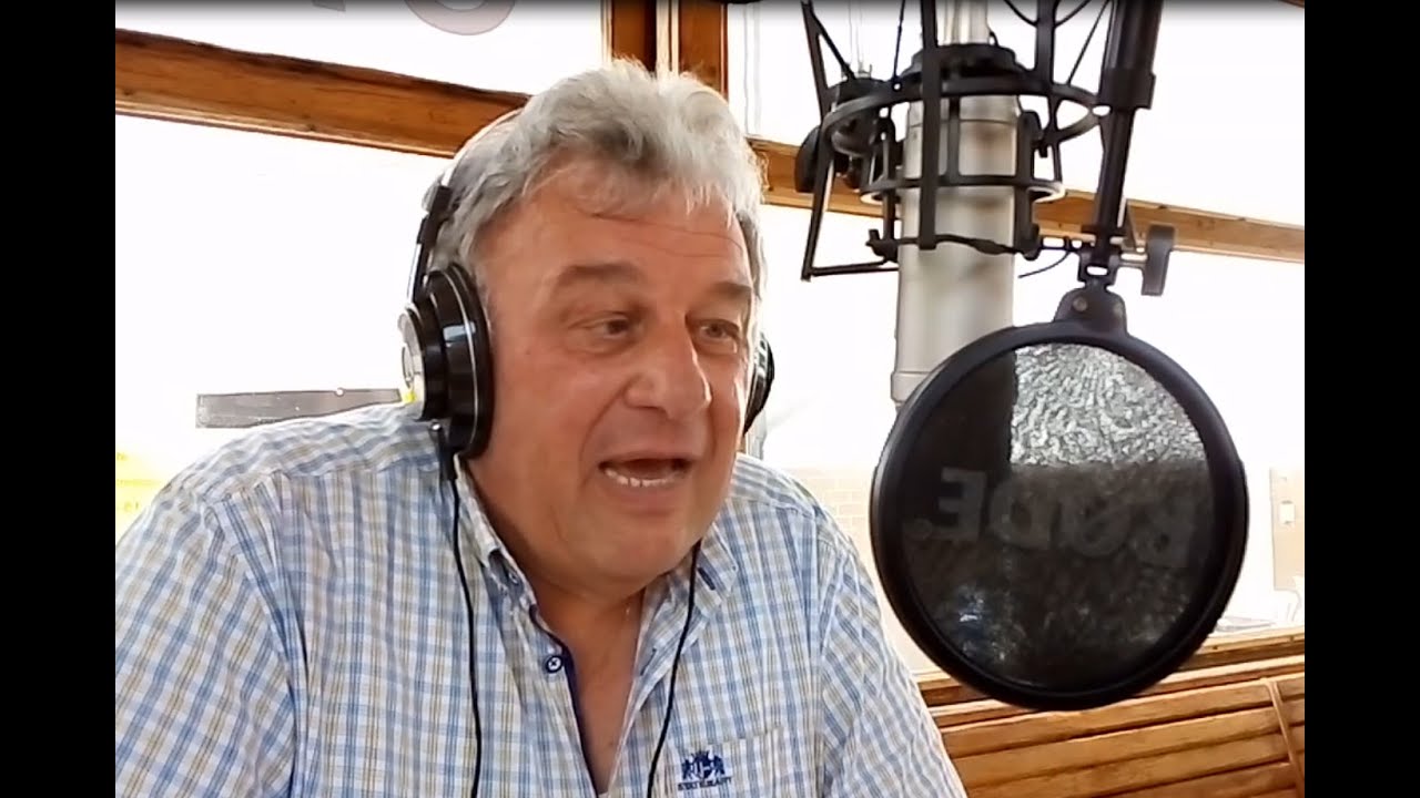 Uurtje Kleinkunst met Willy Hosten (Carina Radio Ichtegem, 04 Sep 2021 ...