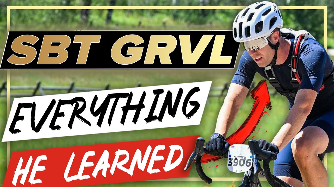 SBT GRVL, Gravel Strategy and Equipment, and More - Ask a Cycling Coach ...