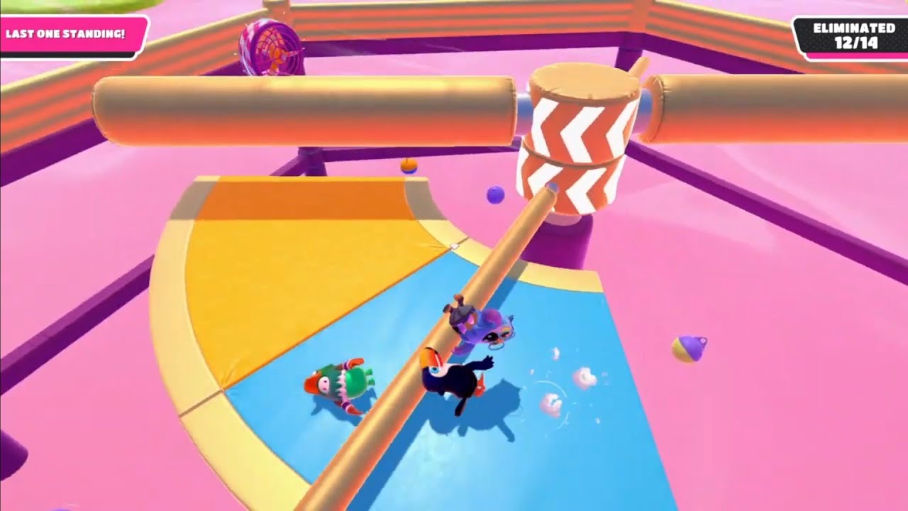 The funniest Fall Guys round what i have ever seen - YouTube