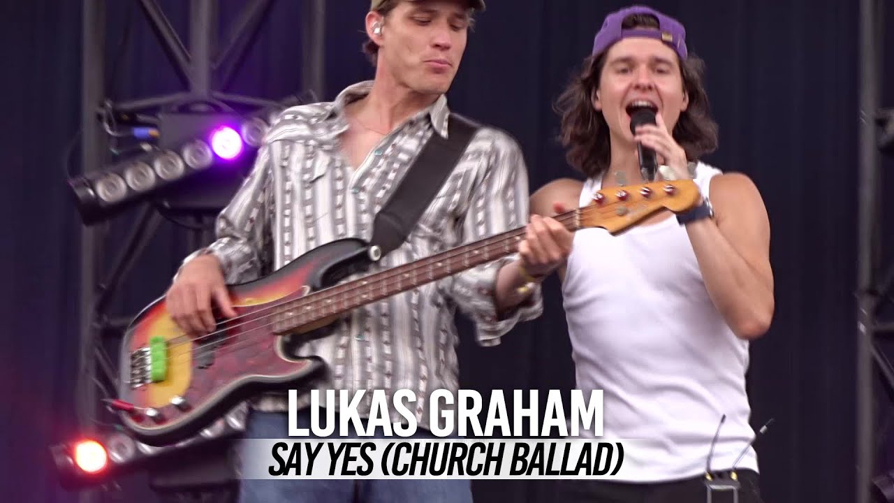 Lukas Graham - Say Yes (Church Ballad) @ SLOW LIFE SLOW LIVE 2019 - YouTube