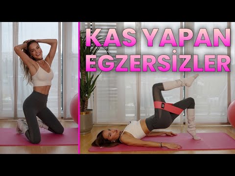 KAS YAPAN PİLATES 💪🏻 | YAĞLARA ODAKLANMIYORUZ KAS YAPIYORUZ ! 🔥