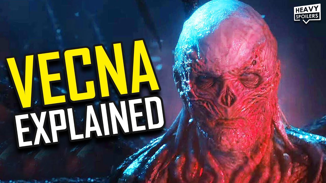 STRANGER THINGS Volume 4: Vecna Explained | [SPOILER] Origins ...
