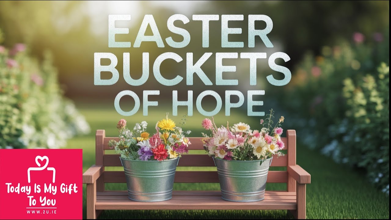 Holy Week and Easter Buckets of Hope - YouTube