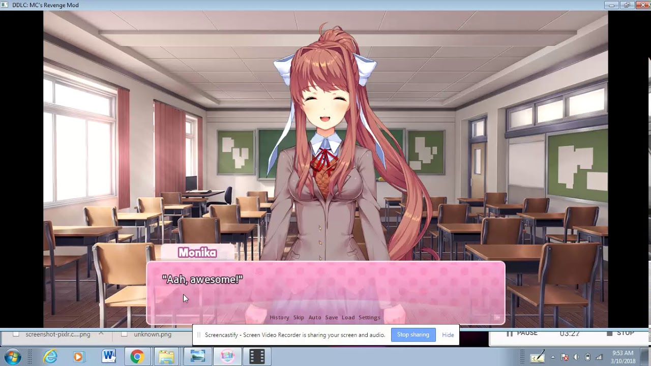 Doki Doki Mc's revenge! - YouTube