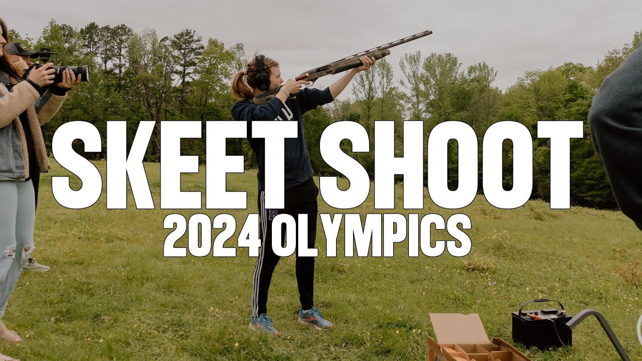 OLYMPICS 2024 - SKEET SHOOT - YouTube